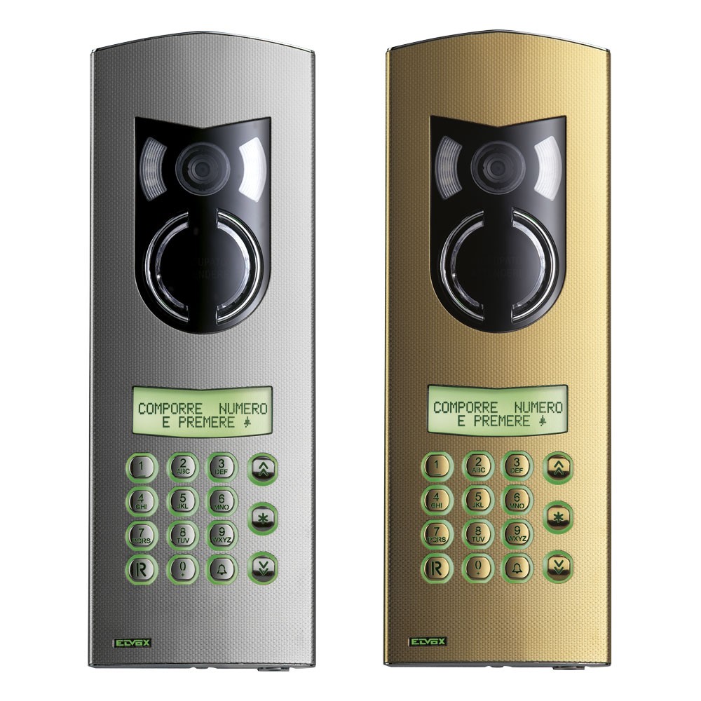 Elvox 1200 Series Audio / Video Door Entrance Panels | Raytel Security ...