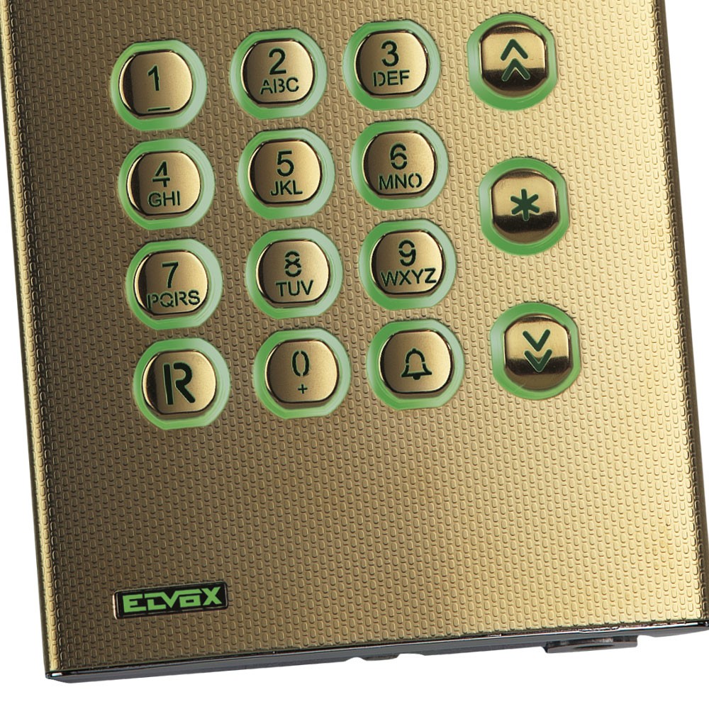 Elvox 1200 Series Audio / Video Door Entrance Panels | Raytel Security ...