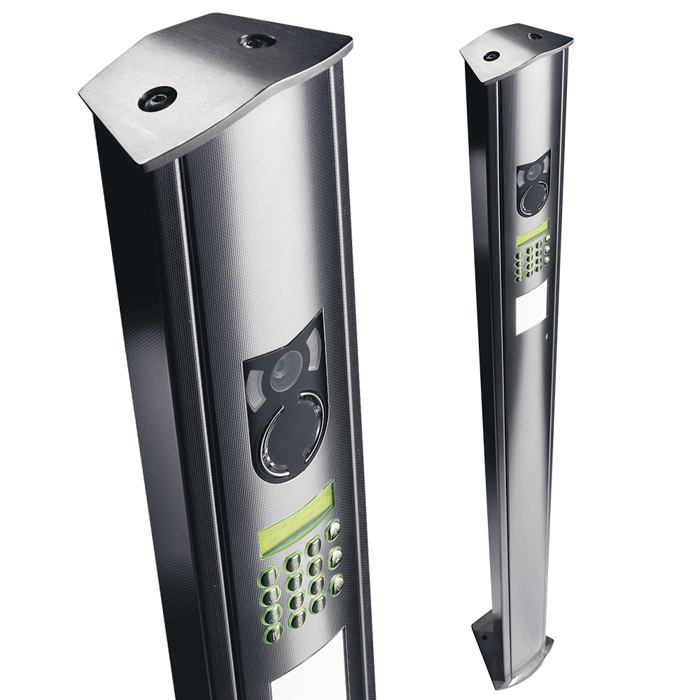 Elvox 1200 Series Audio / Video Door Entrance Panels - Posts | Raytel ...