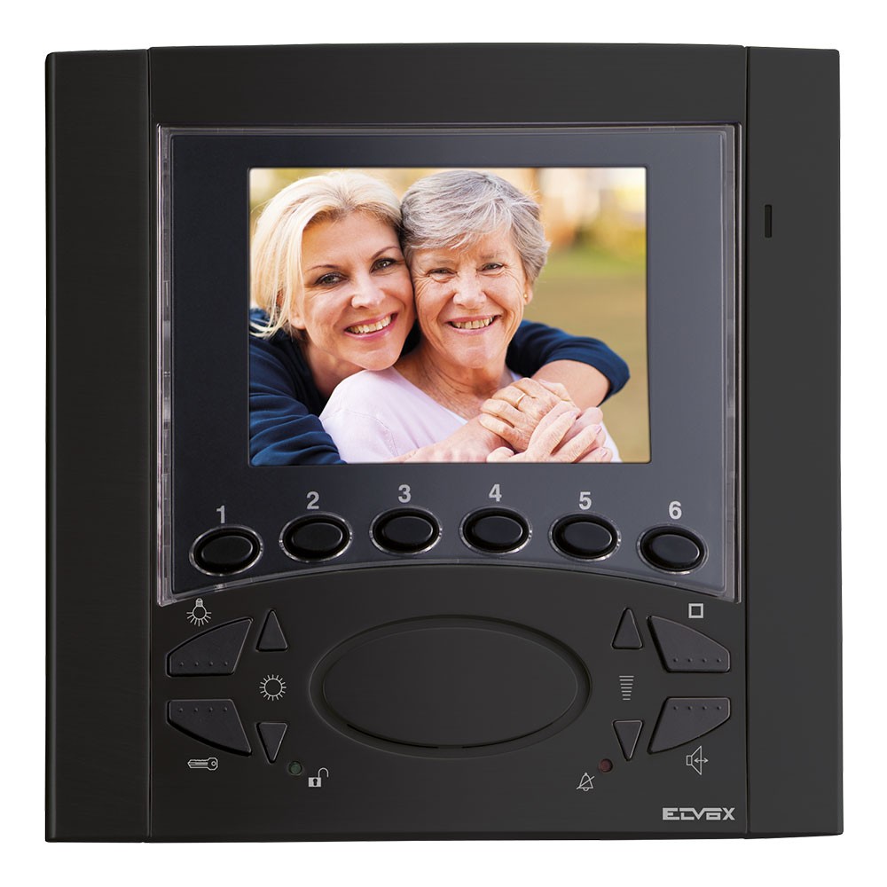 Elvox 6600 Series Open Voice Audio/Video Door Entry Monitors | Raytel ...
