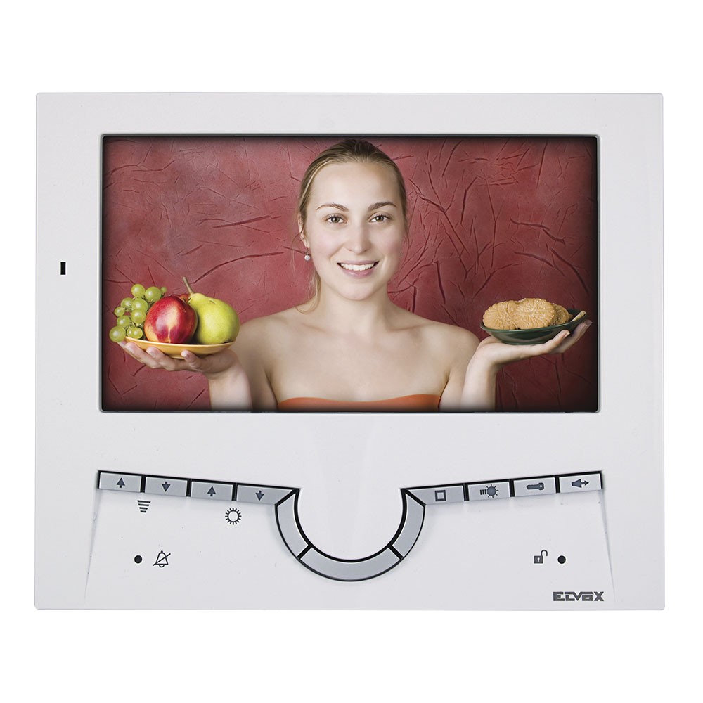 Elvox 7200 Series Open Voice Audio/Video 'Widescreen' Door Entry ...