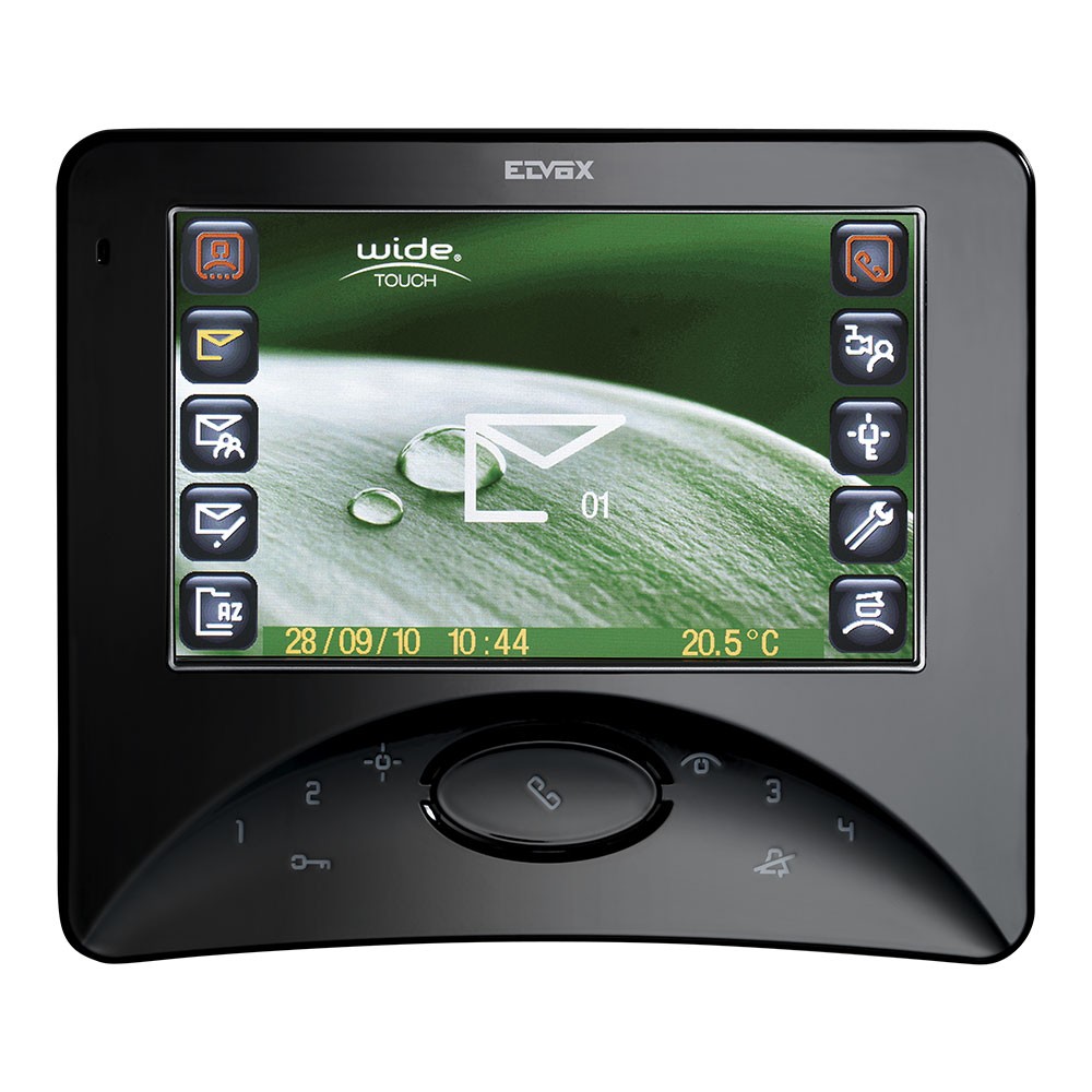 Elvox 7300 Series 'Touch' Wide Screen Open Voice Video Door Entry ...
