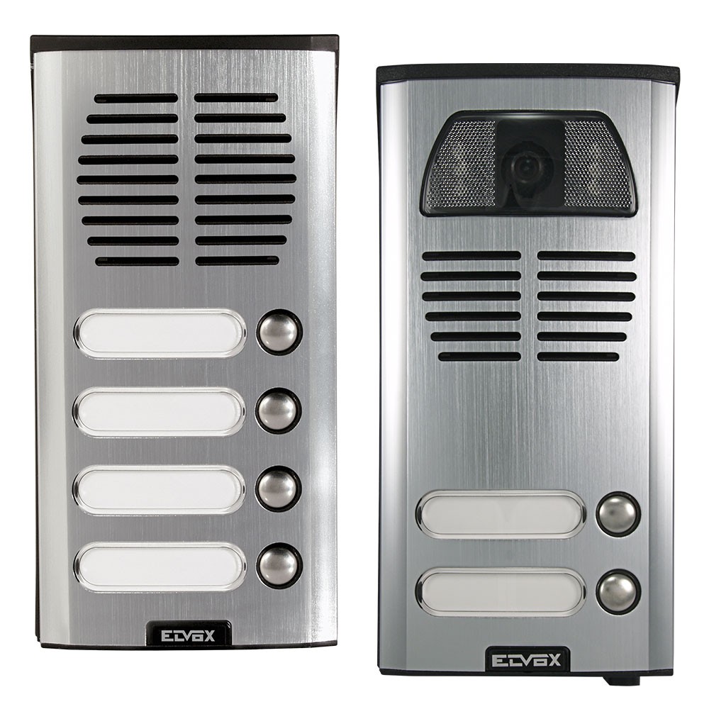 Elvox 8100 Galileo Series Door Entrance Panels | Raytel Security Systems