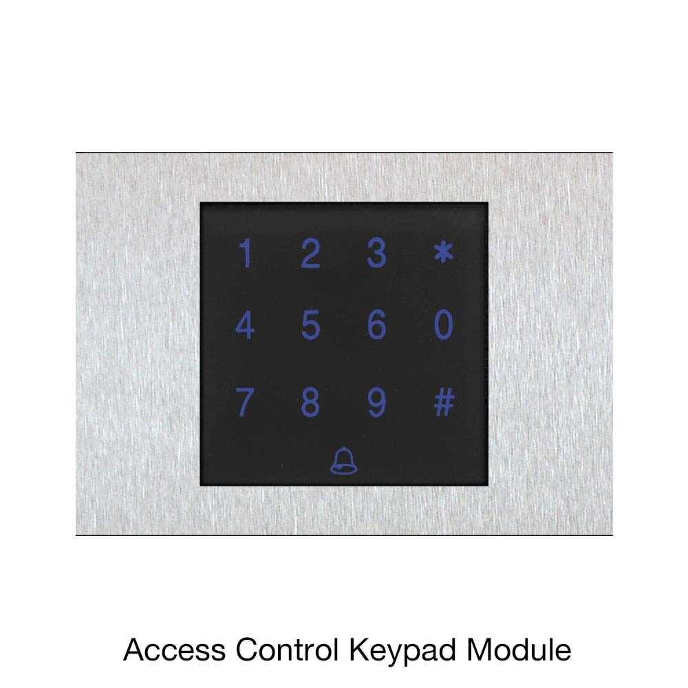 RS2 Touch Series - Stainless Steel Modular Entrance Panels | Raytel ...