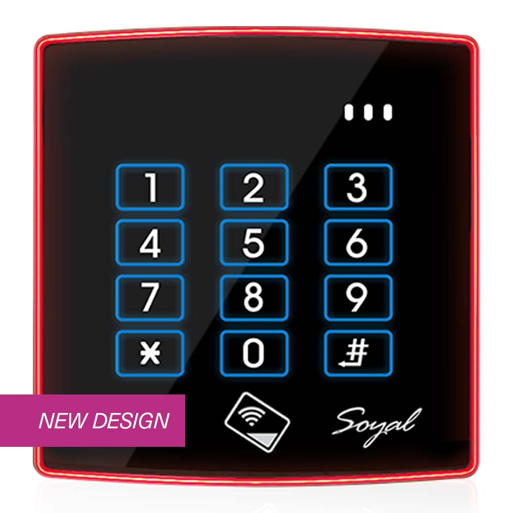 Soyal AR-888H Proximity Controller, Reader and Keypad | Raytel Security ...