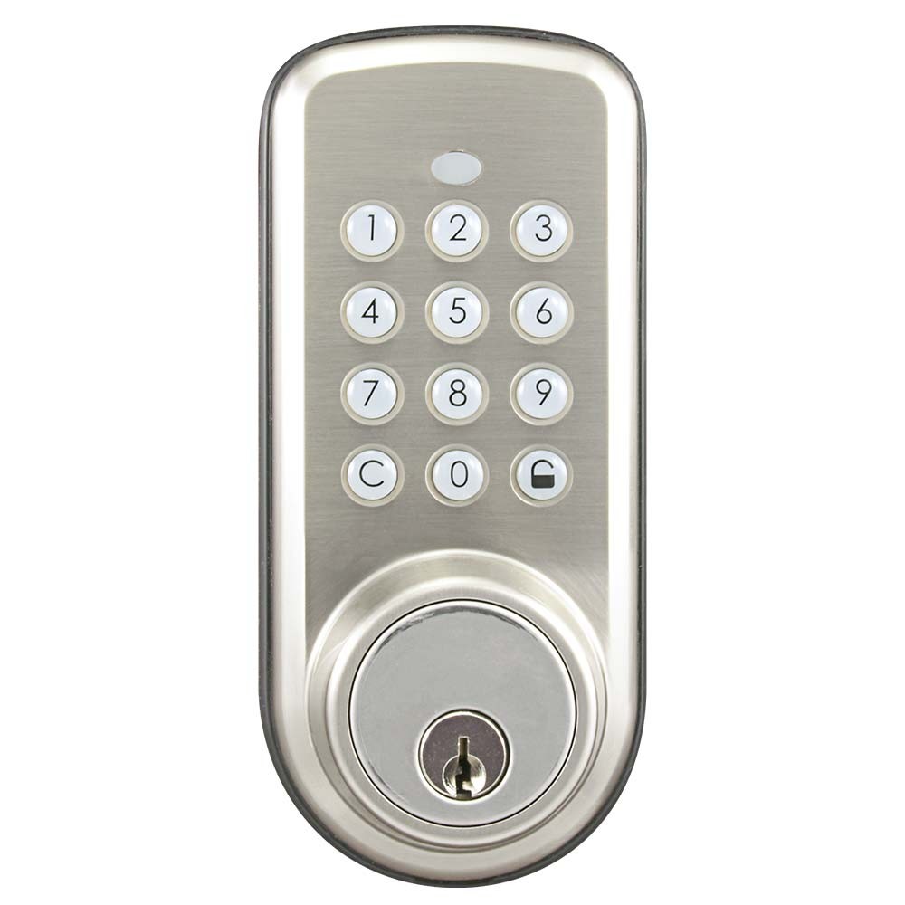 BT-Rimlock-K - Battery Powered Bluetooth Smart Rim Lock with Keypad ...