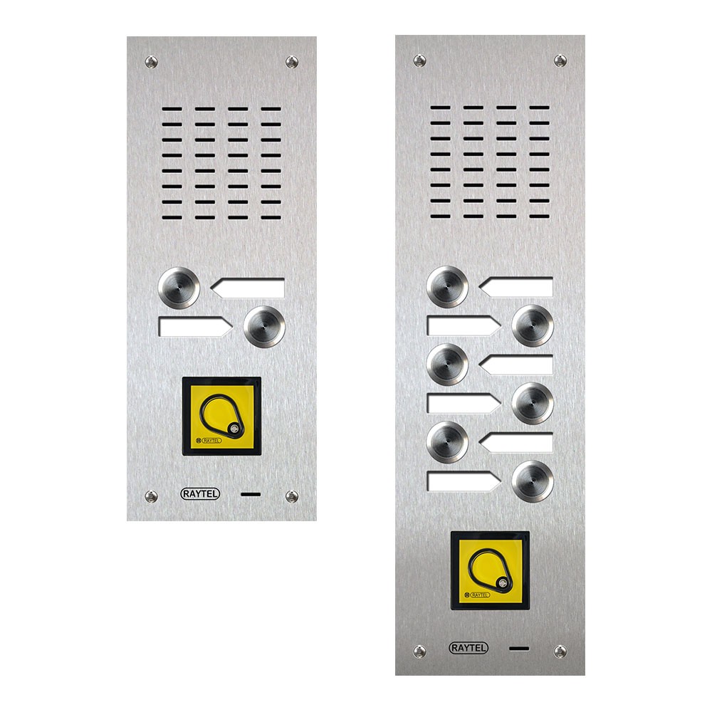 Door Entry - Compact Range - Audio / Video Door Entrance Panels ...