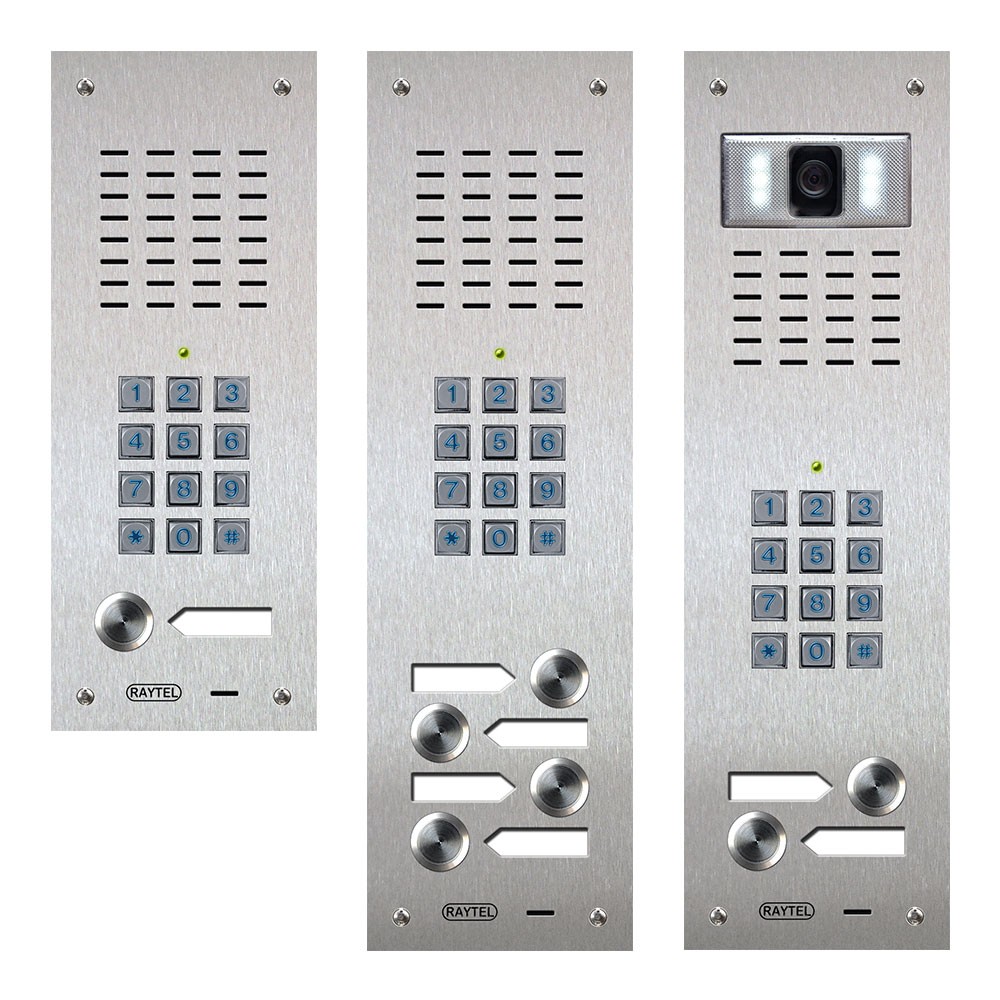 Door Entry - Compact Range - Audio / Video Door Entrance Panels ...