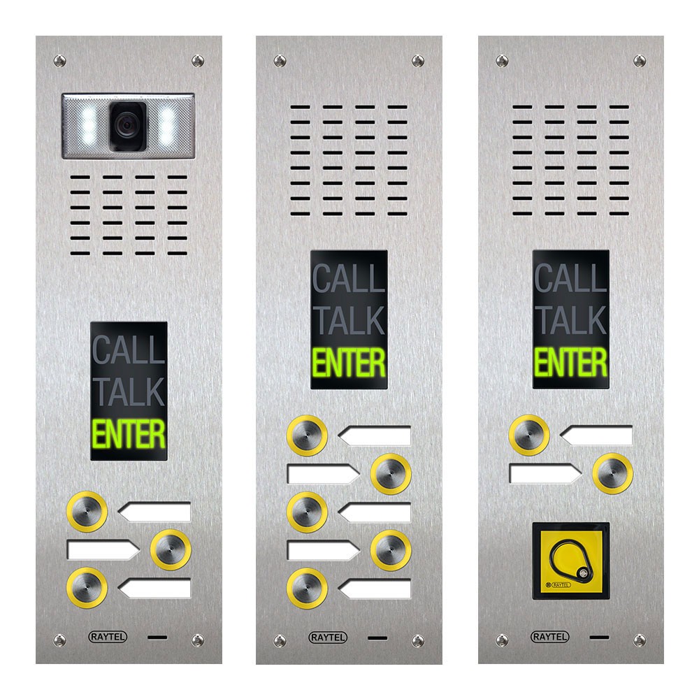 Raytel DDA Friendly Door Entrance Panels | Raytel Security Systems