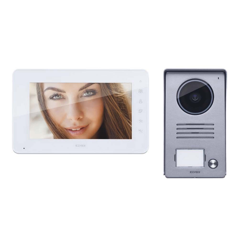 Elvox K40910 and K40911 Video Door Entry Kits - 1 or 2 Apartment ...