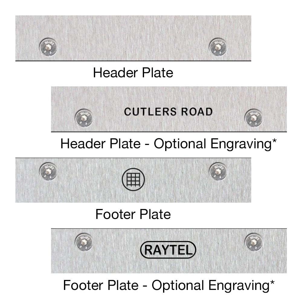 RS2 Touch Series - Stainless Steel Modular Entrance Panels | Raytel ...