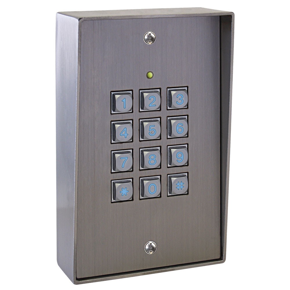 Raytel K50i Series - Single Door Keypad Access Controller - Networking ...