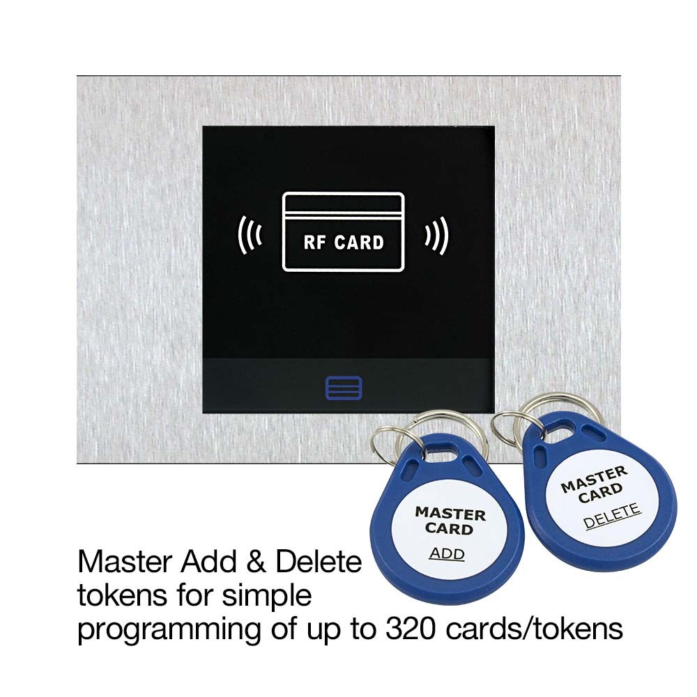 RS2 Touch Series - Stainless Steel Modular Entrance Panels | Raytel ...