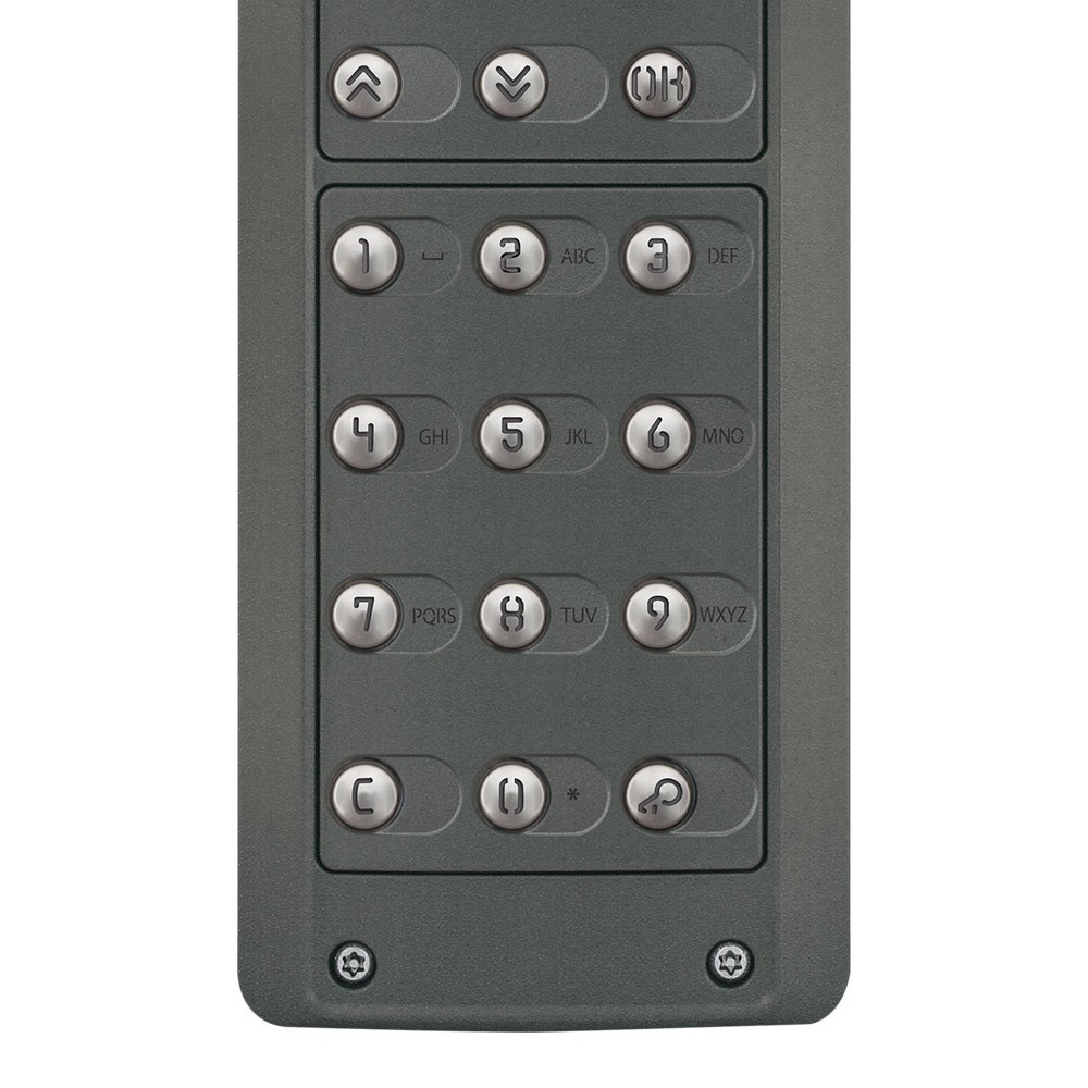 Elvox Pixel Heavy Series - Audio / Video Door Entrance Panels - 2 Wire ...