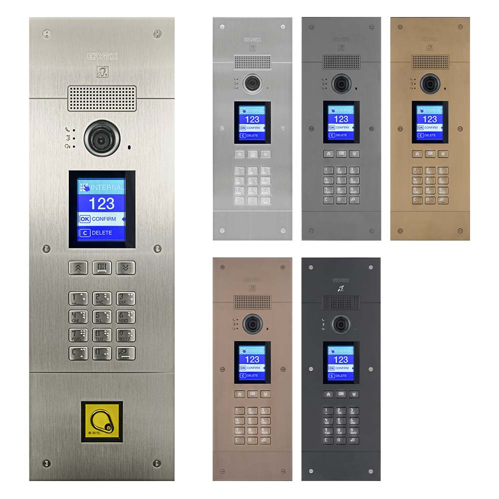 Pixel Up Series Door Entry Panels - 2 Wire and IP | Raytel Security Systems