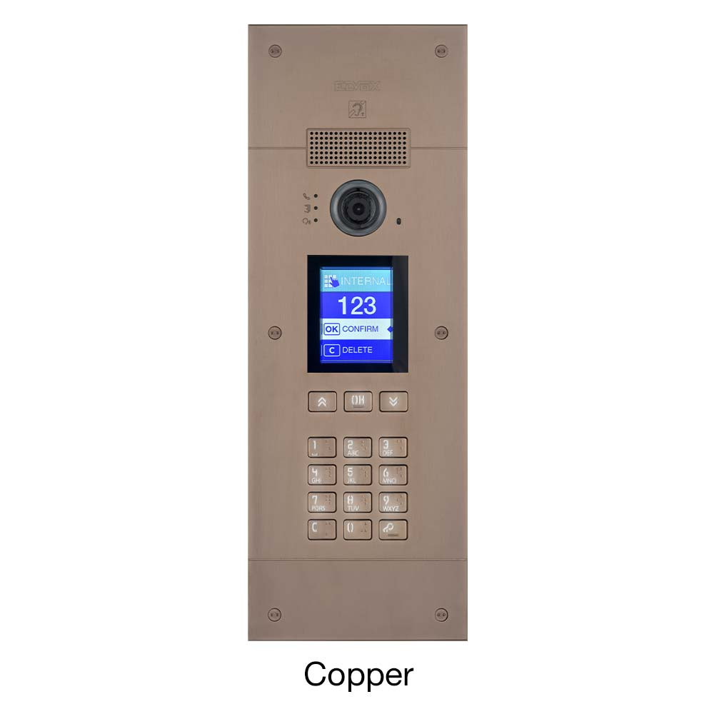 Pixel Up Series Door Entry Panels - 2 Wire and IP | Raytel Security Systems