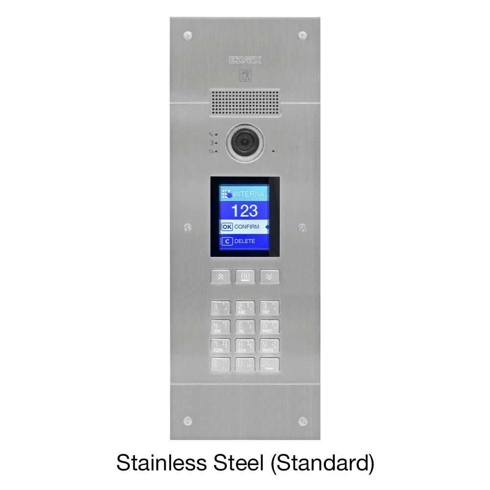 Pixel Up Series Door Entry Panels - 2 Wire and IP | Raytel Security Systems