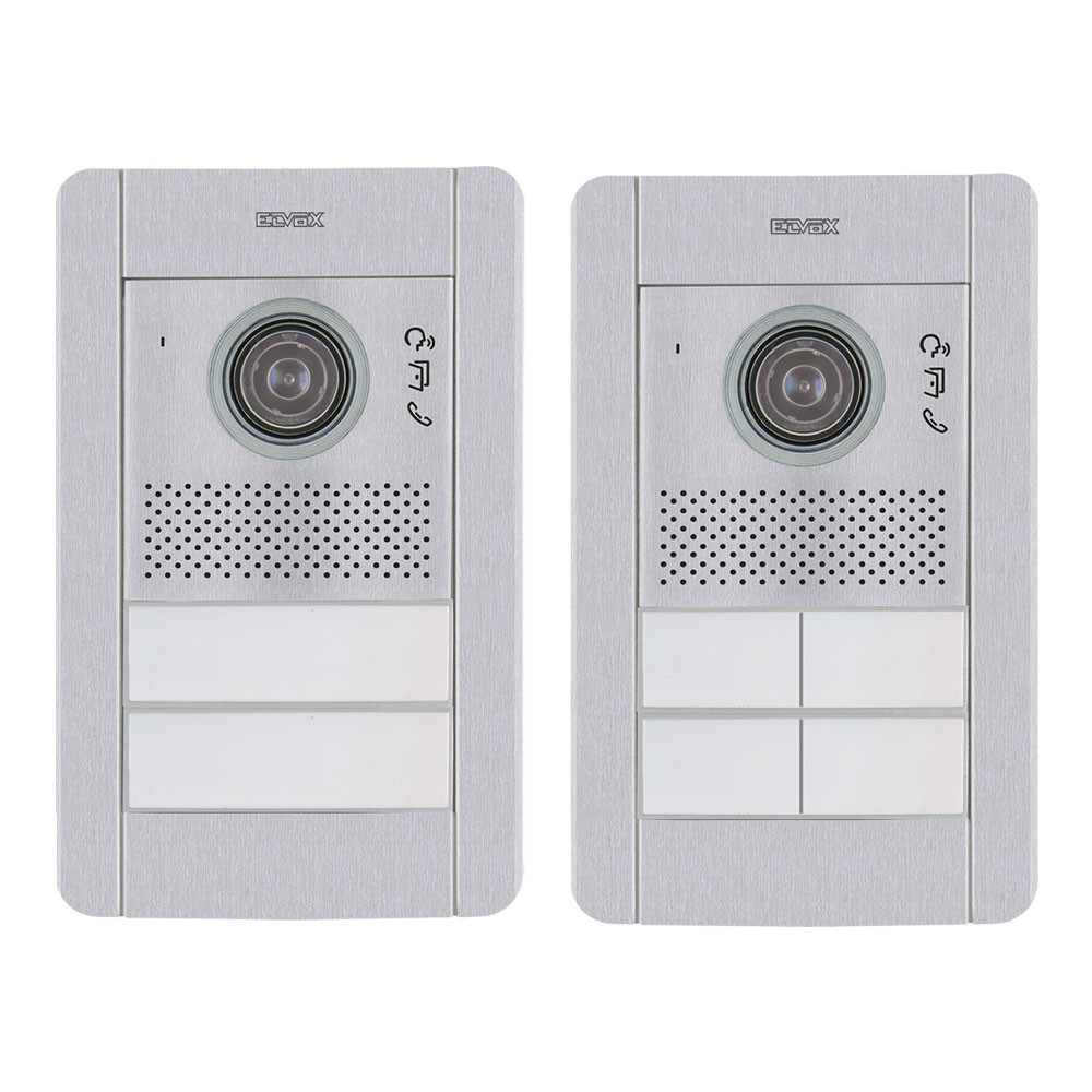 Elvox Pixel Series Audio / Video Door Entrance Panels - 2 Wire and IP ...