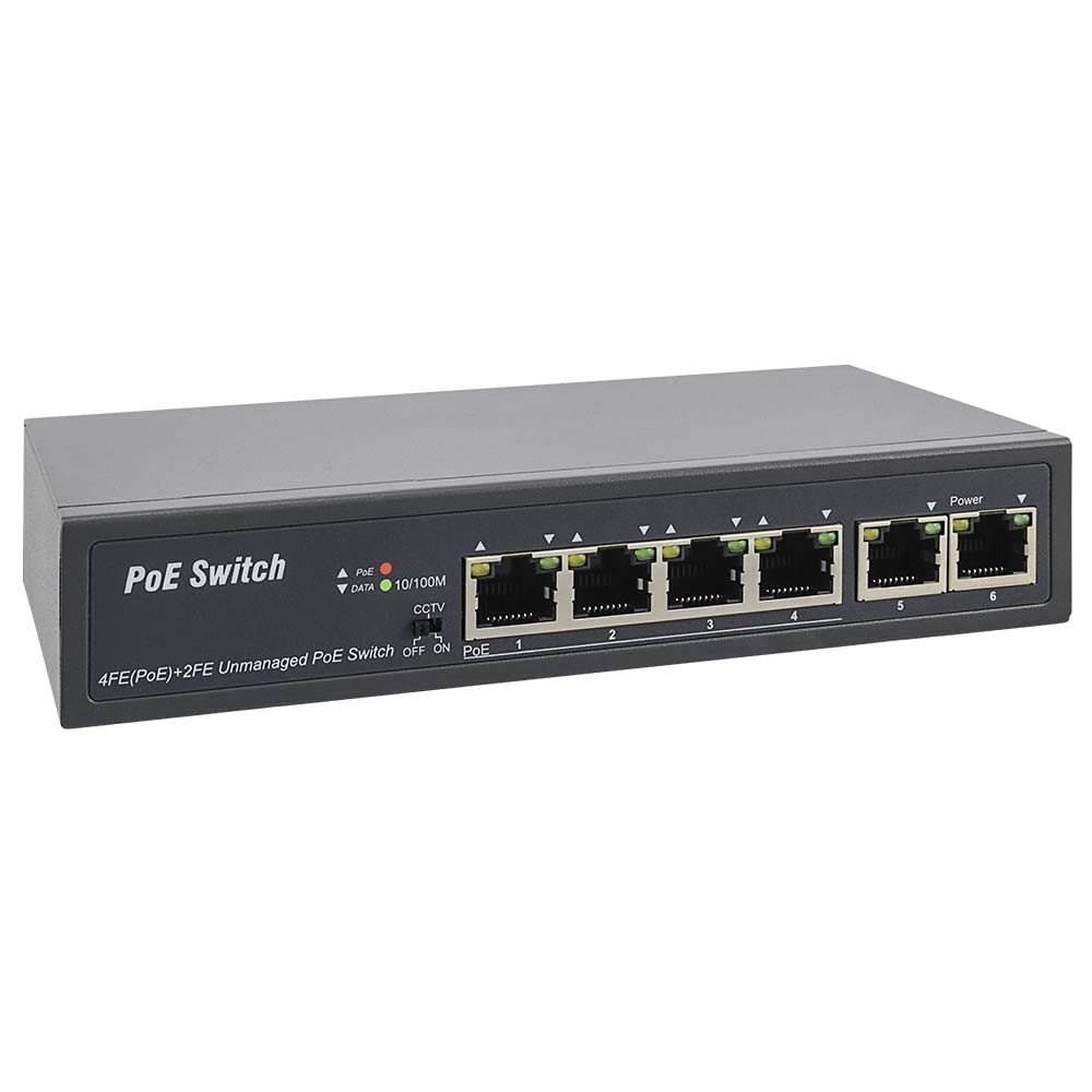 RSS IP-POE4 and IP-POE8 - IP Network Switches | Raytel Security Systems