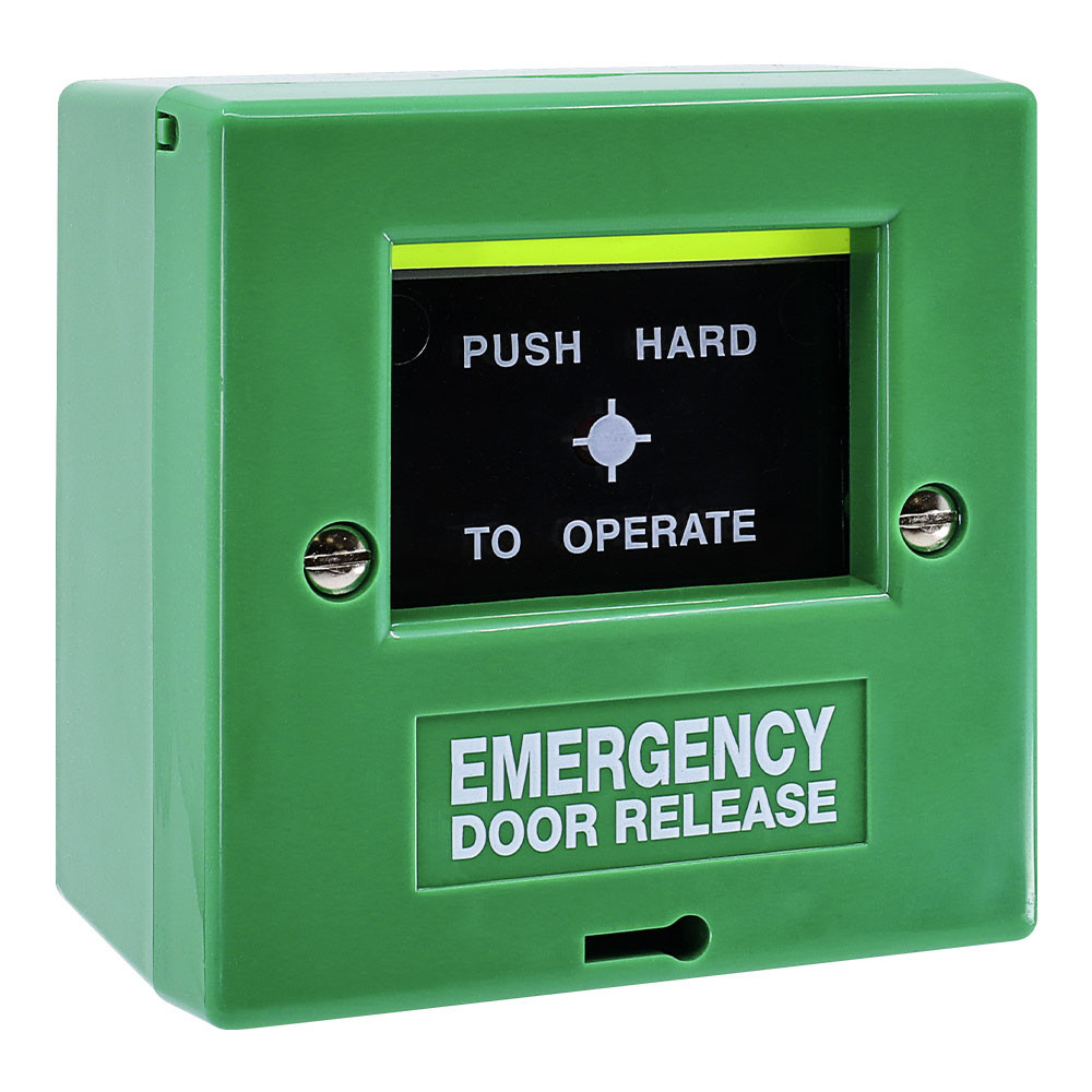 BG1/G Resettable Break Glass | Raytel Security Systems