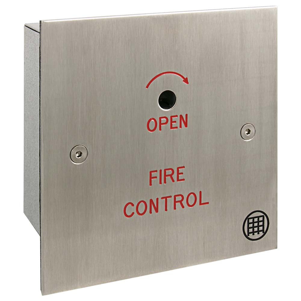 FFS4 - Fire Control - Fire Drop Key Switch | Raytel Security Systems