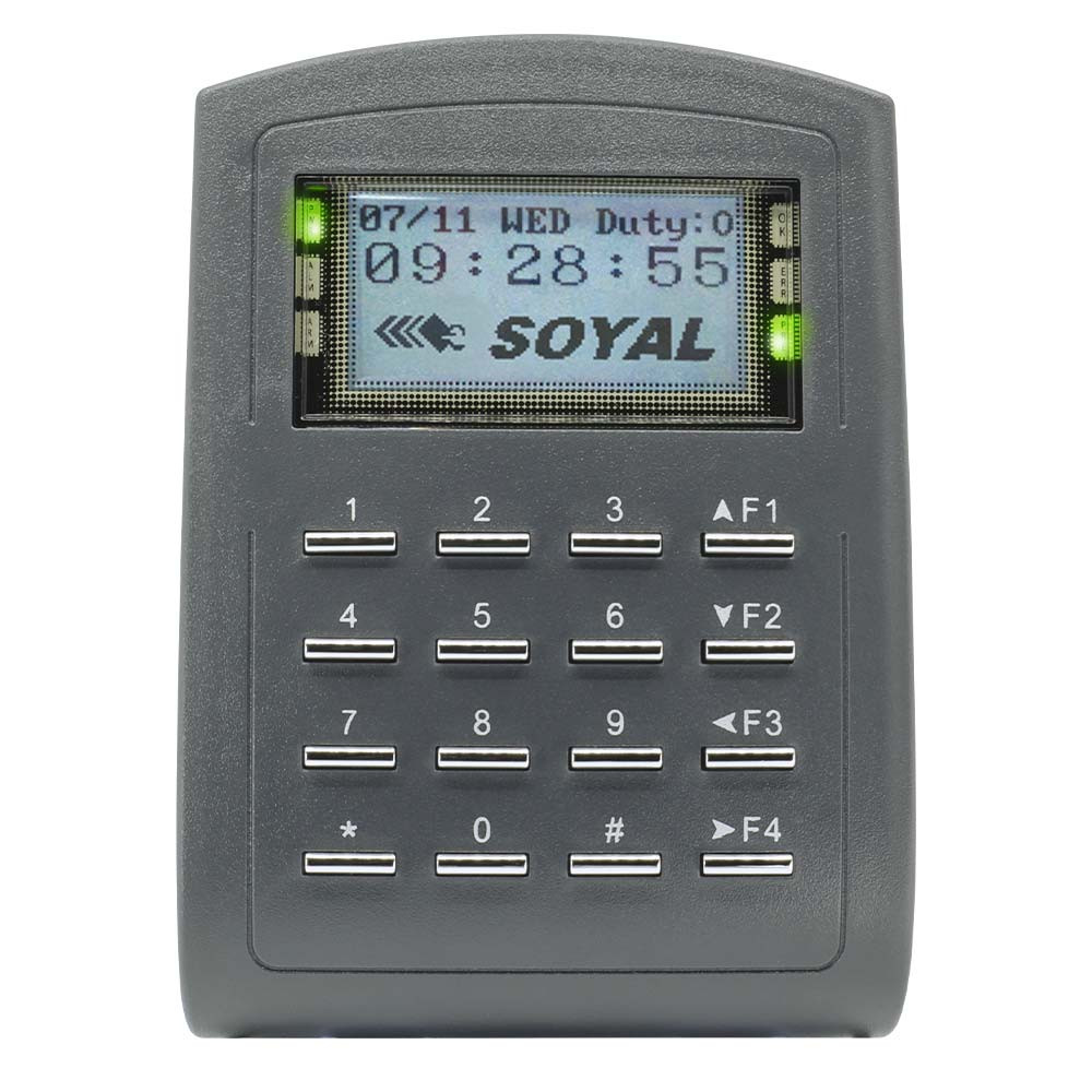 Soyal AR-727-EBR-1121-AJ Network or Stand-alone Controller and Proximity Reader | Raytel ...