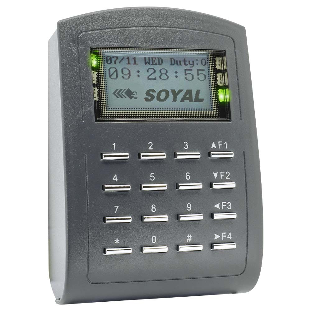 Soyal AR-727-EBR-1121-AJ Network or Stand-alone Controller and ...