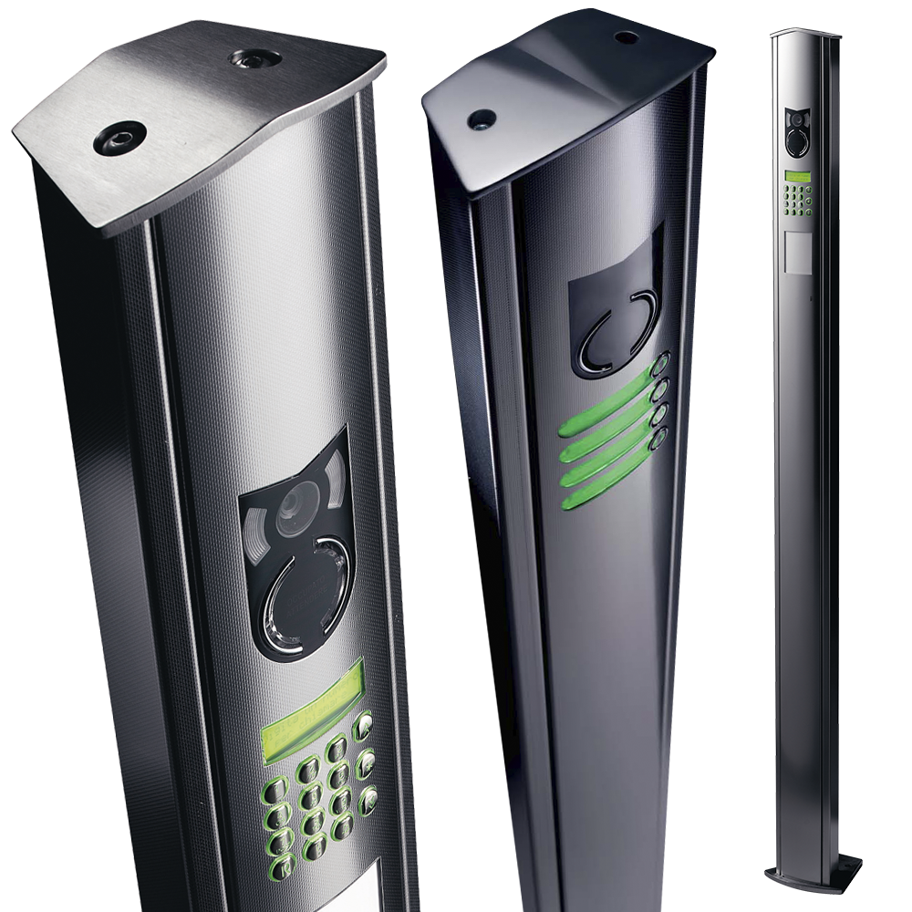 Elvox 1200 Series Audio / Video Door Entrance Panels - Posts | Raytel ...