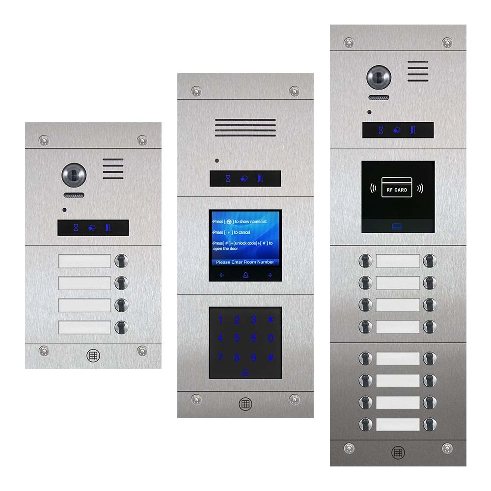 RS2 Touch Series - Stainless Steel Modular Entrance Panels | Raytel ...