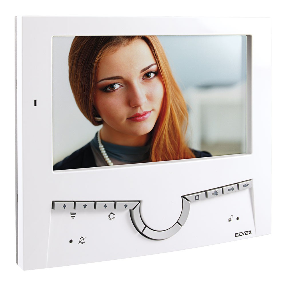 Elvox 7200 Series Open Voice Audio/Video 'Widescreen' Door Entry ...