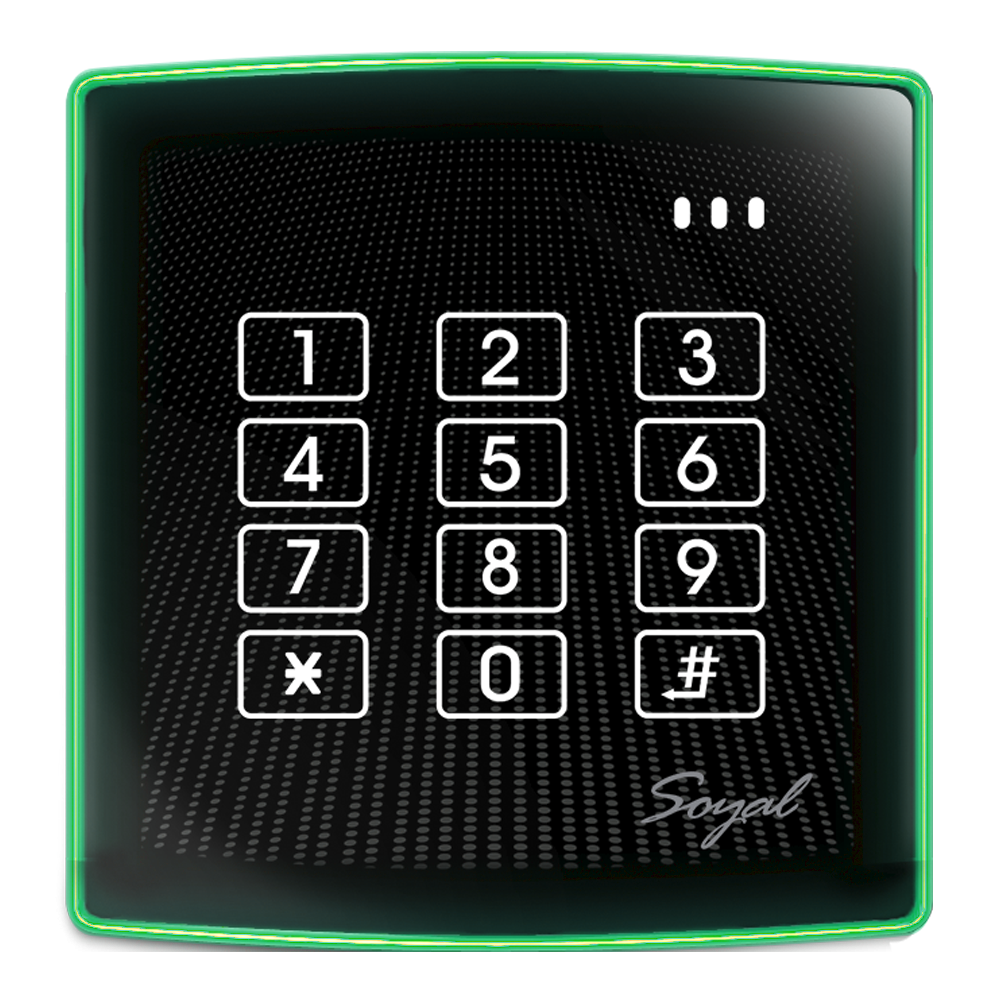 Soyal AR-888H Proximity Controller, Reader and Keypad | Raytel Security ...
