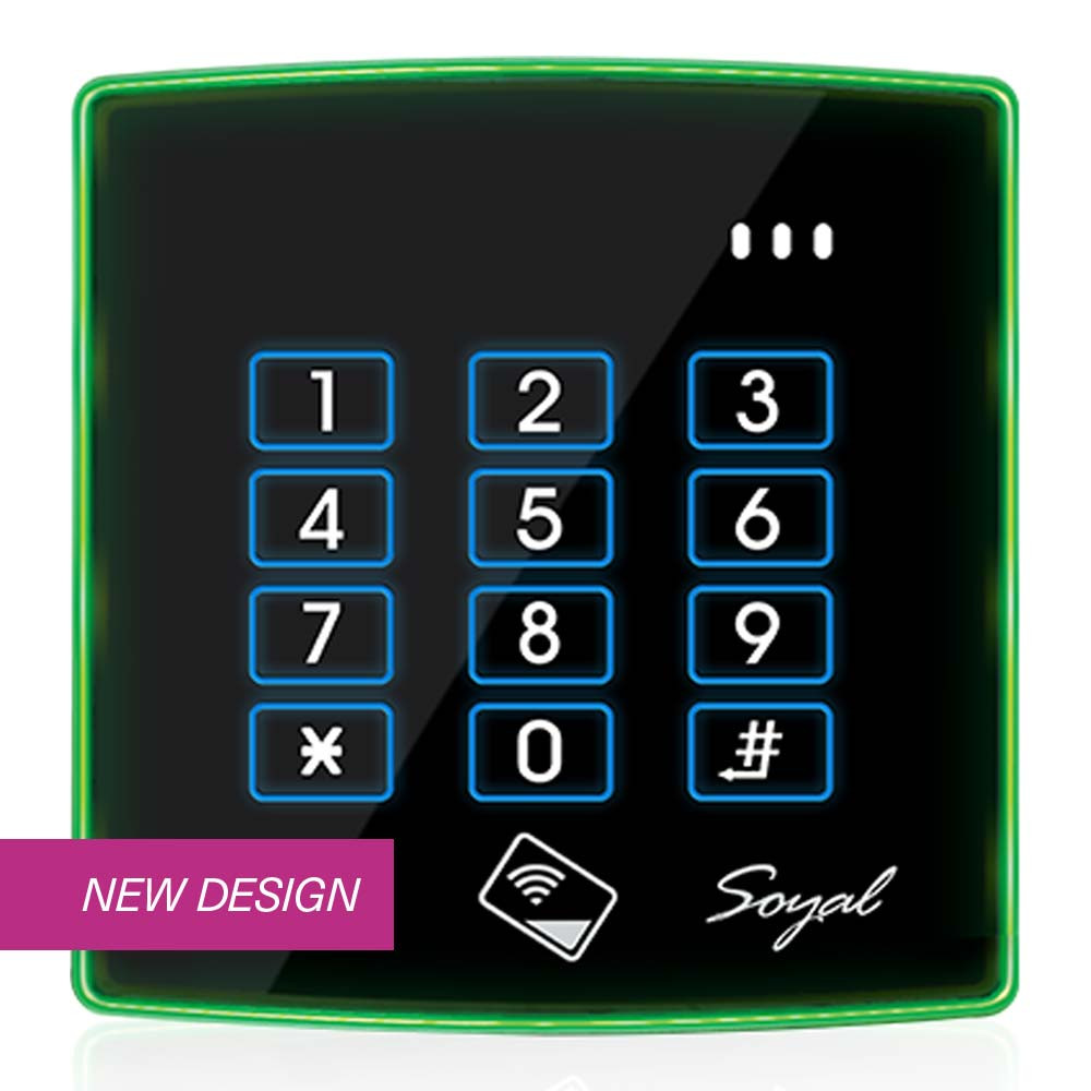 Soyal AR-888H Proximity Controller, Reader and Keypad | Raytel Security ...