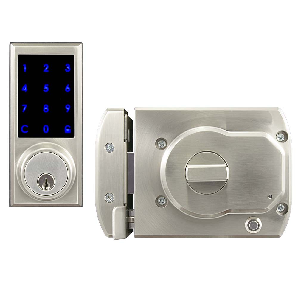 BT-Rimlock-TK - Battery Powered Bluetooth Smart Rim Lock with ...