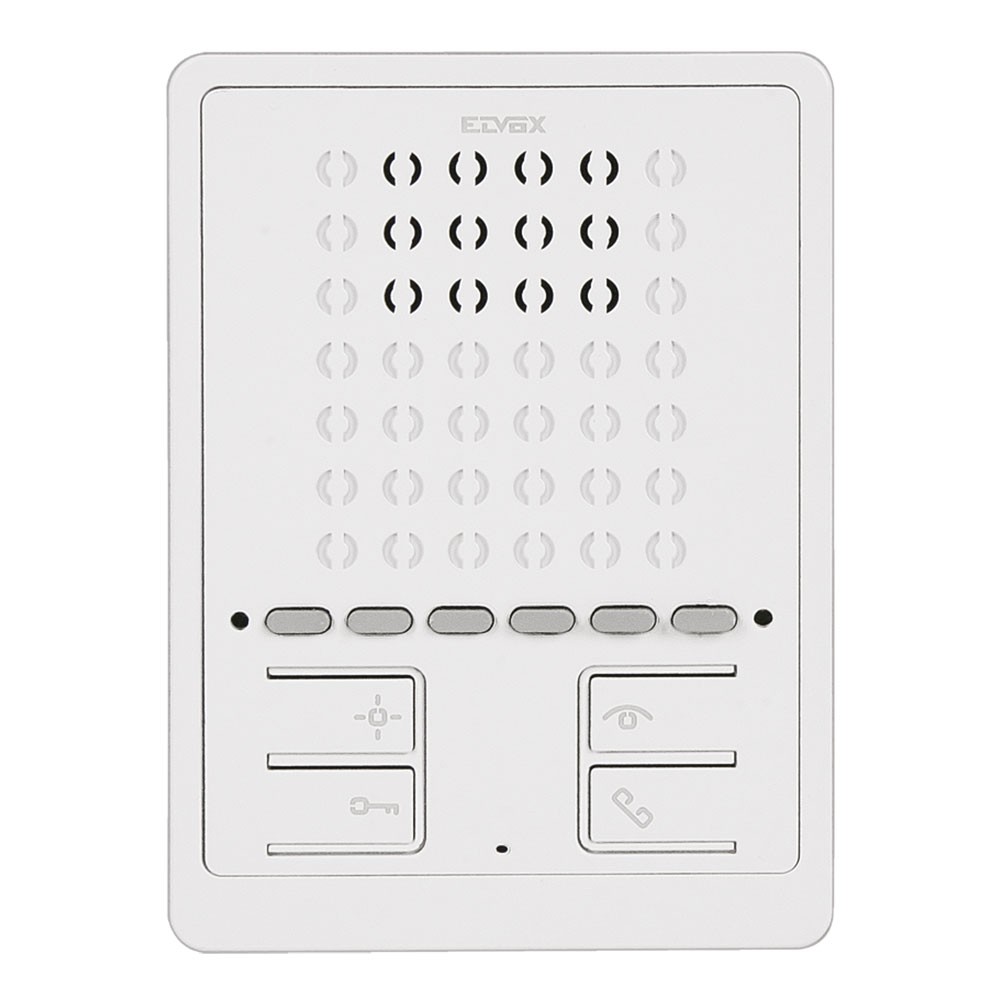Elvox 6900 Series Open Voice Audio Door Entry Handset | Raytel Security ...