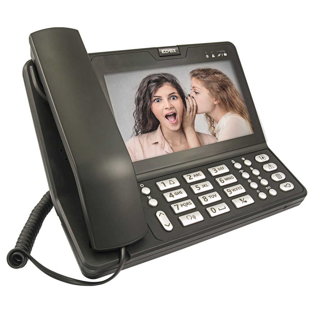 Elvox 40510 Porter Switchboard for Apartment Block Systems - 2 Wire ...