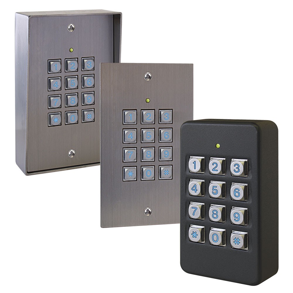 Raytel K50i Series - Single Door Keypad Access Controller - Networking ...