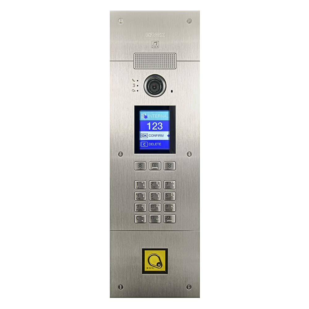 Pixel Up Series Door Entry Panels - 2 Wire and IP | Raytel Security Systems