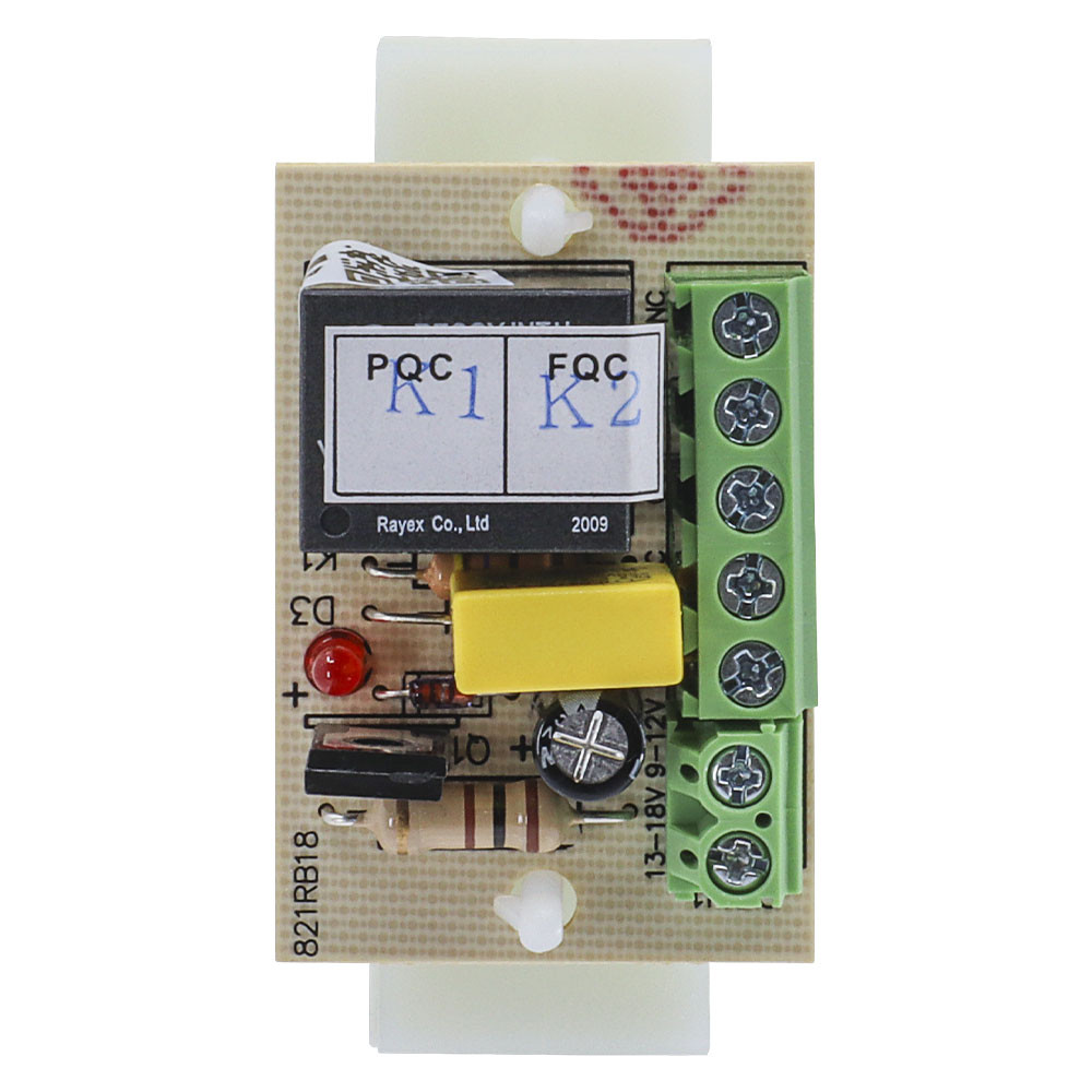 AR-821RB-18 Interface Relay (AC or DC input relay) | Raytel Security ...