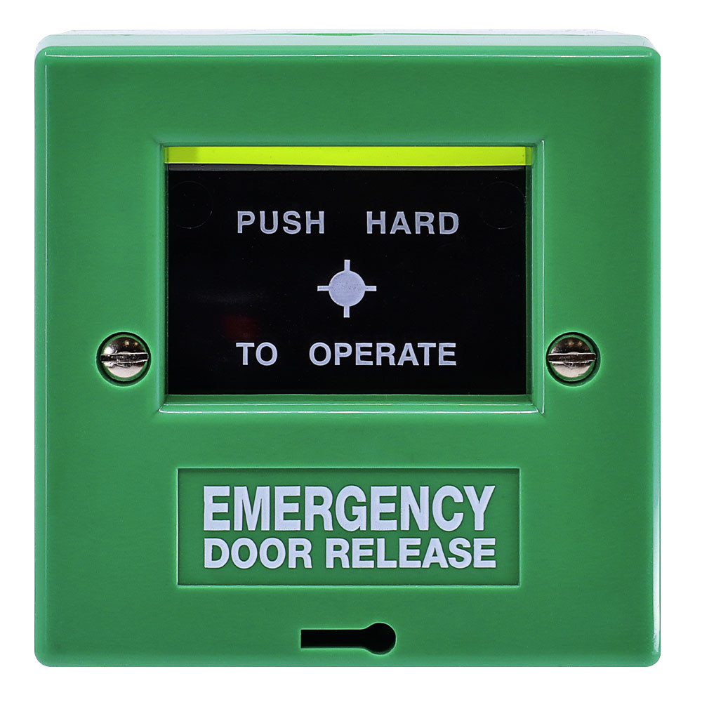 BG1/G Resettable Break Glass | Raytel Security Systems