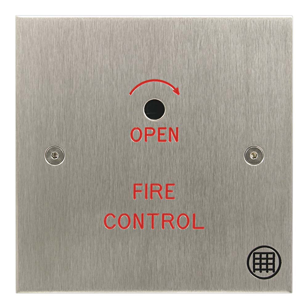 FFS4 - Fire Control - Fire Drop Key Switch | Raytel Security Systems
