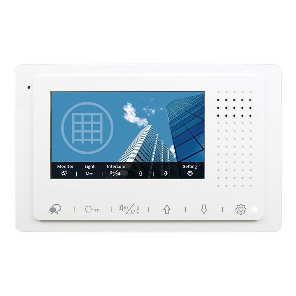 RSS-M4 Colour Monitor Door Entry Apartment Unit | Raytel Security Systems