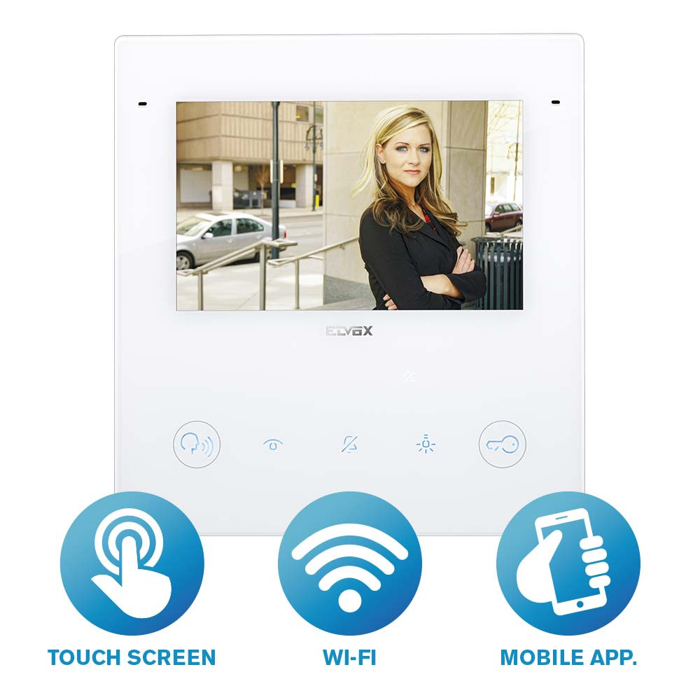 Elvox TAB 5S UP Audio/Video Door Entry Monitor Handset | Raytel ...