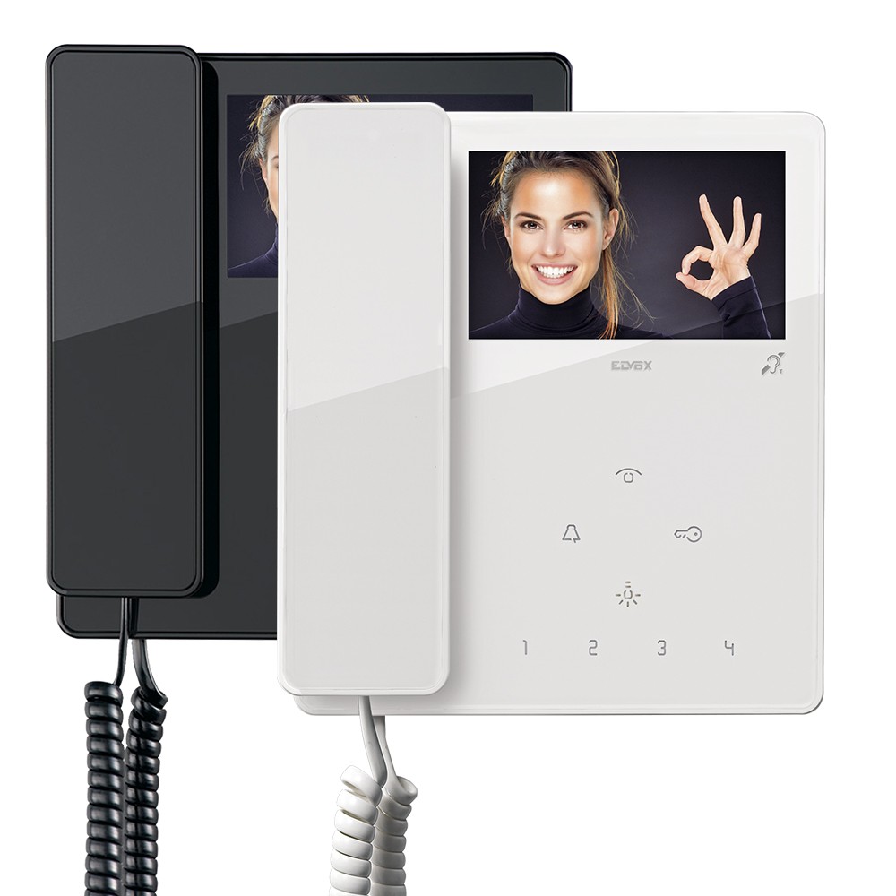 Elvox TAB 4.3" Audio/Video Door Entry Handsets (7548, 7549) | Raytel ...